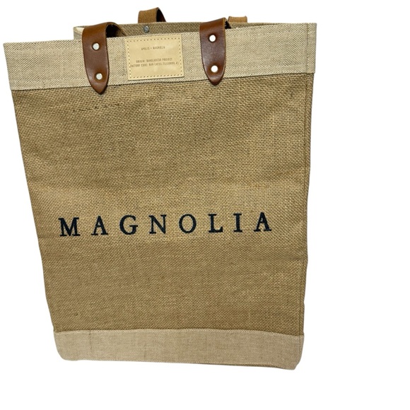 Apolis | Bags | Apolis Global Citizen Magnolia Market Tote Bag Nwot ...